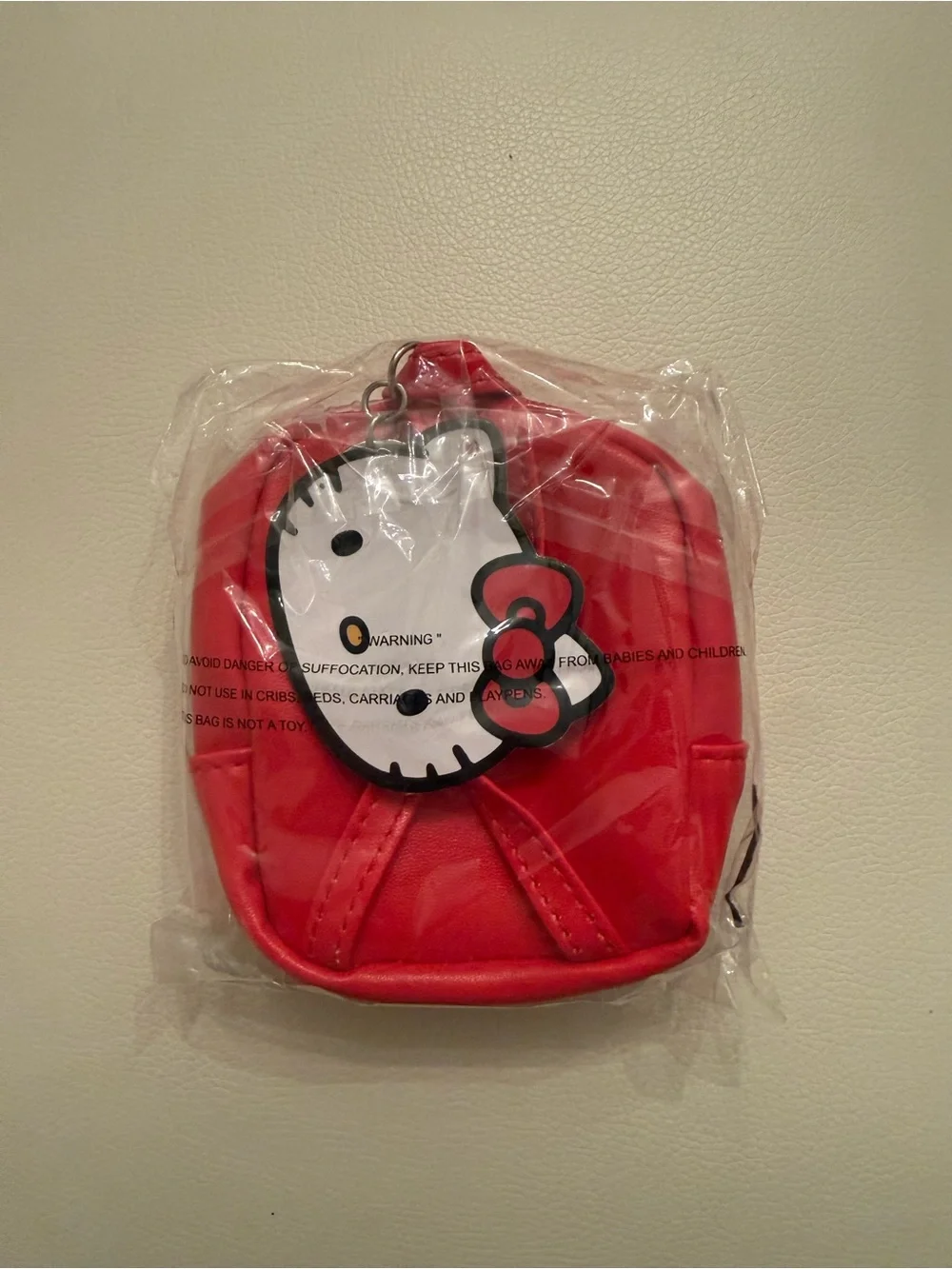 Sanrio | Accessories | Hello Kitty Red Holiday Coin Pouch With Key ...